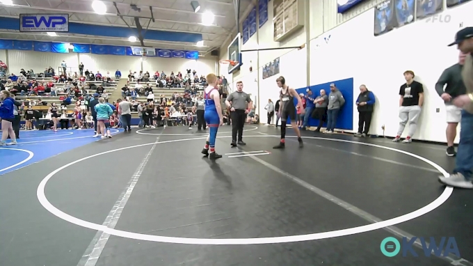 120 lbs Semifinal - Gus Strick, Lawrence Elite vs Hunter Hughes, R.A.W.