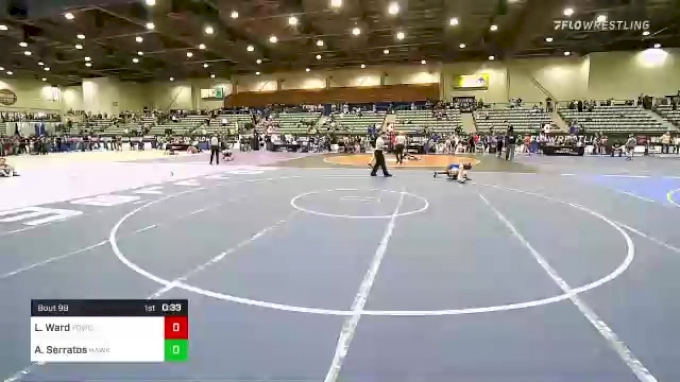 82 lbs Consolation - Layla Ward, FordDynasty Wrestling Club vs Angelica ...