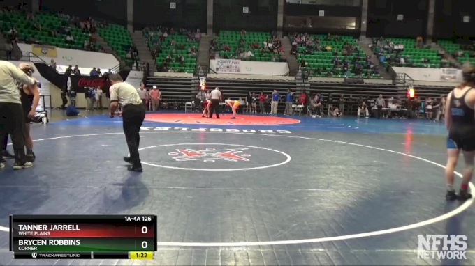 1A-4A 126 Cons. Semi - Brycen Robbins, Corner vs Tanner Jarrell, White ...