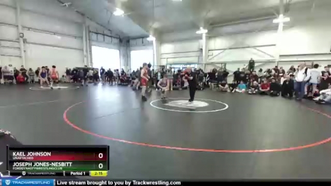 145 lbs Cons. Round 4 - Kael Johnson, Unattached vs Joseph Jones ...