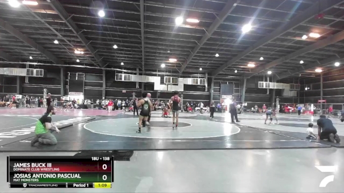 138 lbs Champ. Round 1 - Josias Antonio Pascual, Mat Monsters vs James ...