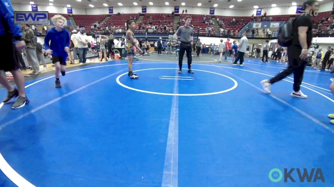 80 lbs Final - Kale Elledge, F-5 Grappling vs Isaiah Stout, F-5 Grappling
