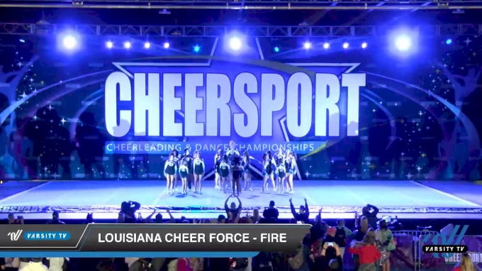 Louisiana Cheer Force - Fire [2020 International Junior Coed 4 Day 1 ...