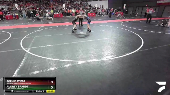 105 lbs Quarterfinal - Sophie Stiebs, Askren Wrestling Academy vs ...