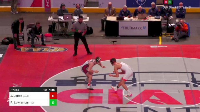 172 lbs Final - Jake Jones, Saucon Valley vs Rune Lawrence, Frazier