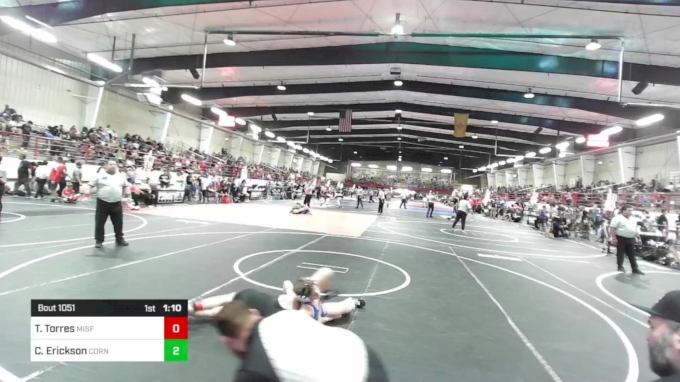 137 lbs Final - Taylor Torres, Misfits vs Chaz Erickson, Cornerstone ...