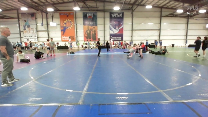 113 lbs Rr Rnd 3 - Chase Evans, Anchor Wrestling Club vs John DeOrio ...