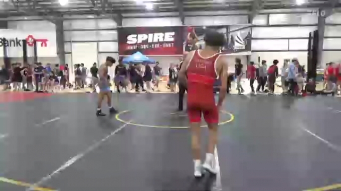 57 kg Consi Of 32 #2 - Robert Gardner, Jr., Clarion RTC vs Adrian Samano, Iron Wrestling Club