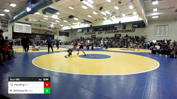 141 lbs Consi Of 16 #1 - Quentin Harding, Orting (WA) vs Michael ...