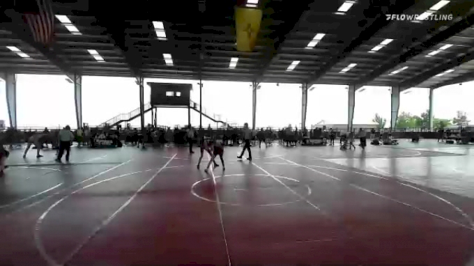 101 lbs Rr Rnd 3 - Shyann Page, Colorado Outlaws vs Amber Gutierrez ...