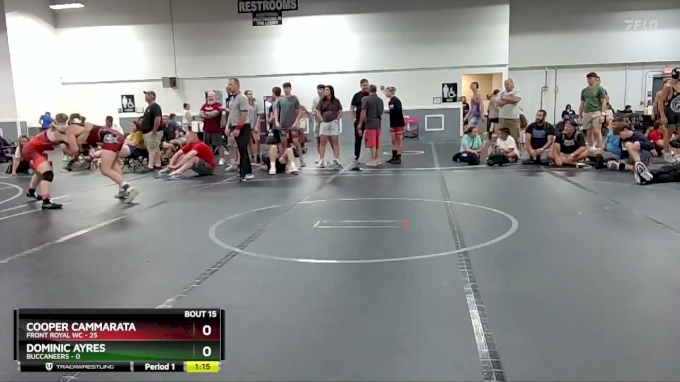 132 lbs Round 4 (8 Team) - Dominic Ayres, Buccaneers vs Cooper ...