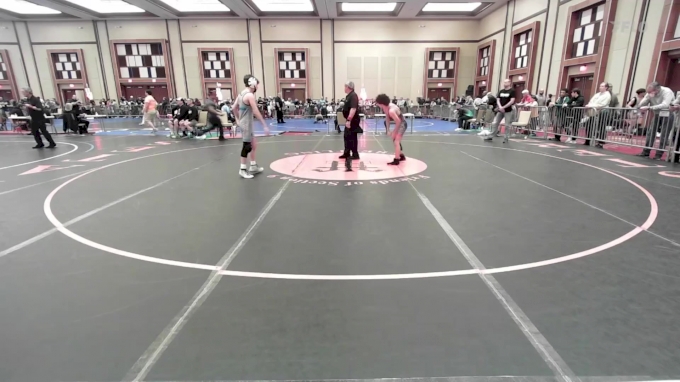 102 lbs Round Of 16 - Alessandro Camargo, Nj vs Roy Barak, Pa