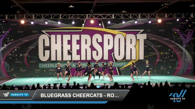 Bluegrass Cheercats - Royal Sabers [2022 L5 Senior Coed - D2 - Small ...