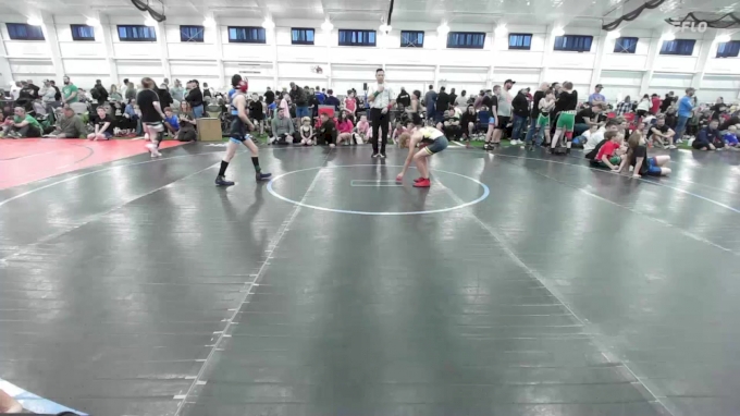 76 lbs Round Robin 2 - Paxten Utterback, EP Rattlers-EL vs Luke Briggs ...