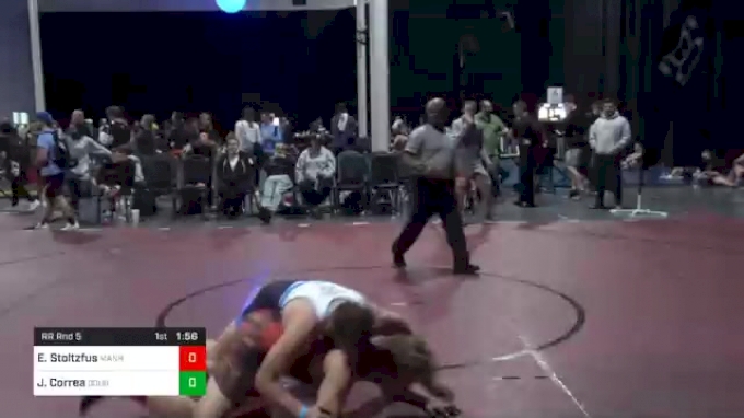 174 lbs Prelims - Ethan Stoltzfus, Manheim Central vs Jude Correa ...