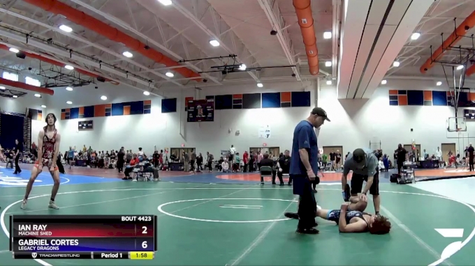 165 lbs Cons. Round 5 - Ian Ray, Machine Shed vs Gabriel Cortes, Legacy ...