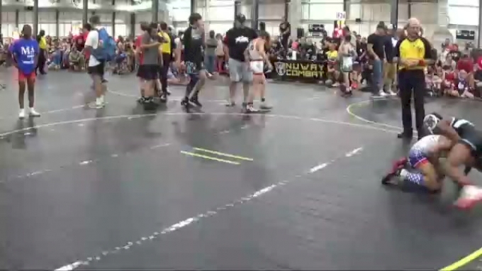 80 lbs Quarterfinals (8 Team) - Eddy Woody, Team Gotcha vs Tyler Conzo ...