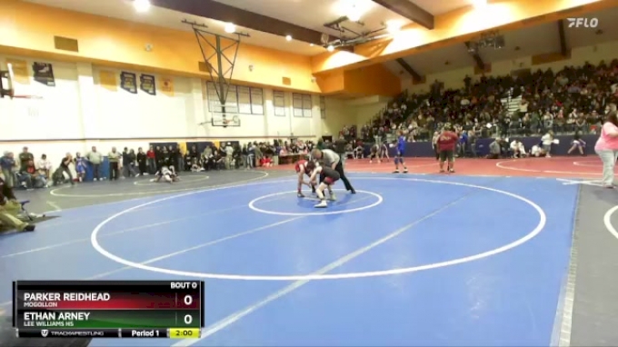 113 lbs Semifinal - PARKER REIDHEAD, Mogollon vs Ethan Arney, Lee ...