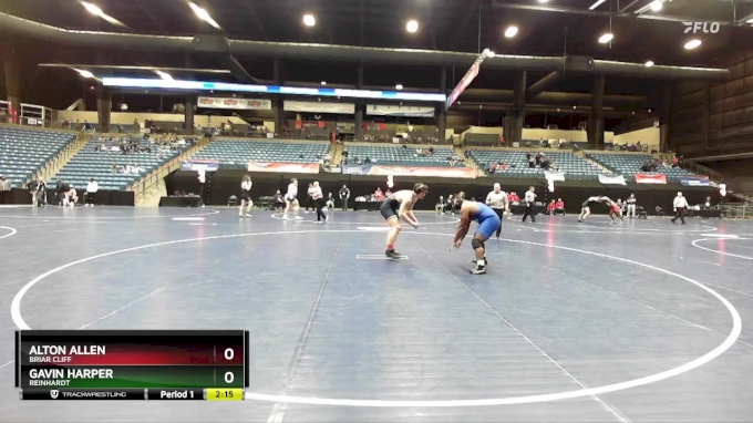 285 lbs Cons. Round 1 - Alton Allen, Briar Cliff vs Gavin Harper, Reinhardt