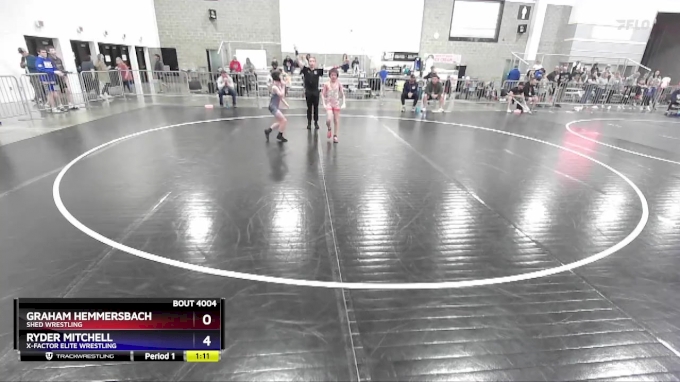 84 lbs Round 1 - Graham Hemmersbach, Shed Wrestling vs Ryder Mitchell ...
