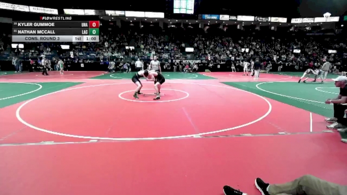 146 lbs Cons. Round 3 - Nathan Mccall, LAC3 vs Kyler Gummoe, Unattached