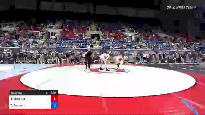 126 lbs Consi Of 64 #1 - Brian Grabner, Alaska vs Colton Annis, Oregon