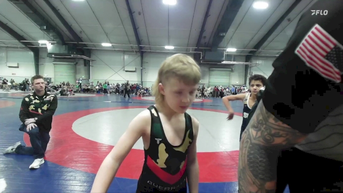 50 lbs Semifinal - Oakland Downs, Slate Wrestling Academy vs Dalton ...