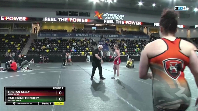 170a Round 1 - Tristan Kelly, Army WCAP vs Catherine McNulty, Indiana Tech