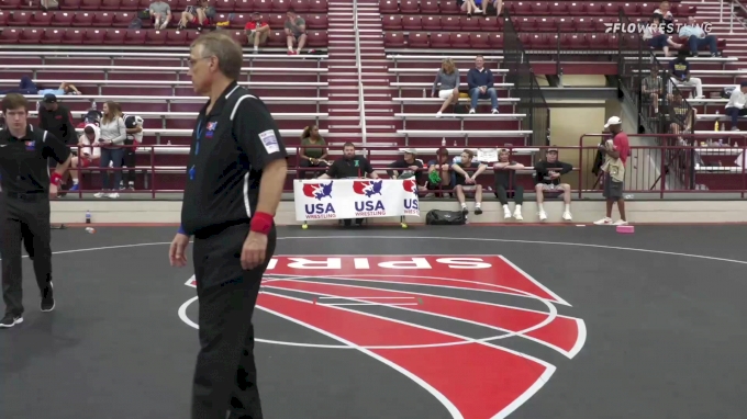 82 kg Consi Of 4 - Khalil Mitchell, Cougar Wrestling Club vs Dm Hallett ...