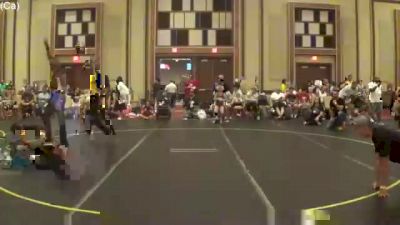 38 lbs Round 3 - Vincent Austin, American MMA And Wrestling vs Brendon ...