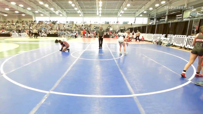 126 lbs Rr Rnd 8 - Jordyn Fouse, Young Guns Girls vs Tatiana Denig ...