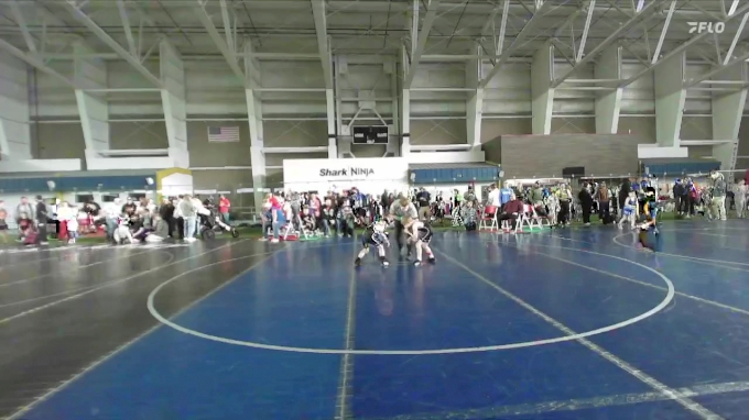 45 lbs Cons. Round 2 - Cael DeLaney, Peak Wrestling vs Jordan De Laney ...