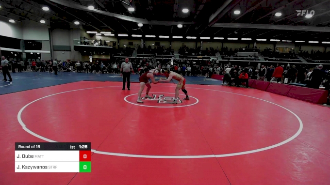 195 lbs Round Of 16 - James Dube, Mattanawcook vs Jake Kszywanos, Stratford