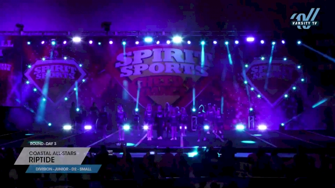 Coastal All-Stars - Riptide [2023 L1 Junior - D2 - Small Day 3] 2023 Spirit Sports Battle at the ...