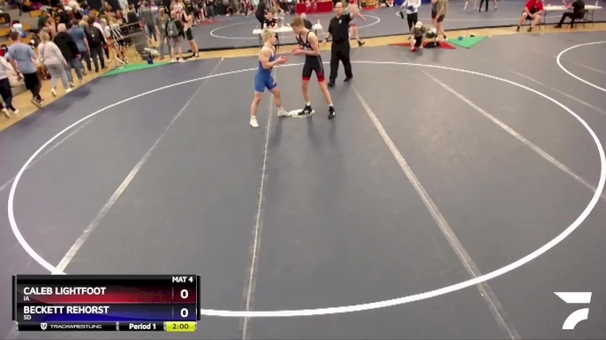 138 lbs Cons. Round 2 - Lucas Runyon, IA vs Taylen Secory, IA