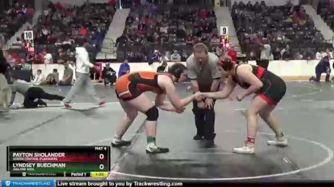 191 lbs Semifinal - Payton Sholander, South Central Punishers vs ...