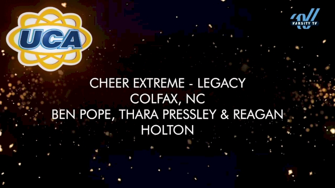 Cheer Extreme - Legacy [2025 L4 Senior - Small Day 2] 2025 UCA & UDA ...