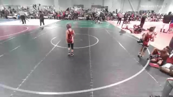 66 lbs Rr Rnd 3 - Cooper Sandoval, Mat Demon WC vs Rhoan Rambo, Supreme ...