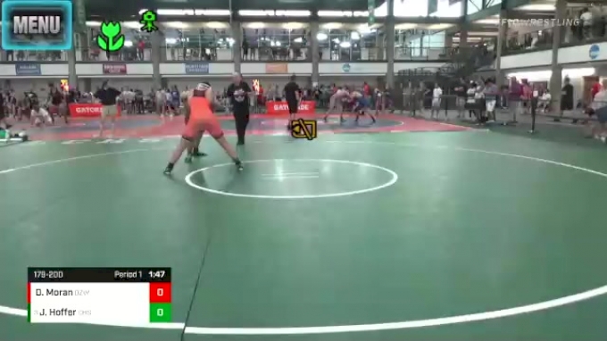 179-200 lbs Champ. Round 1 - Josh Hoffer, Super Soldiers Wrestling Club ...