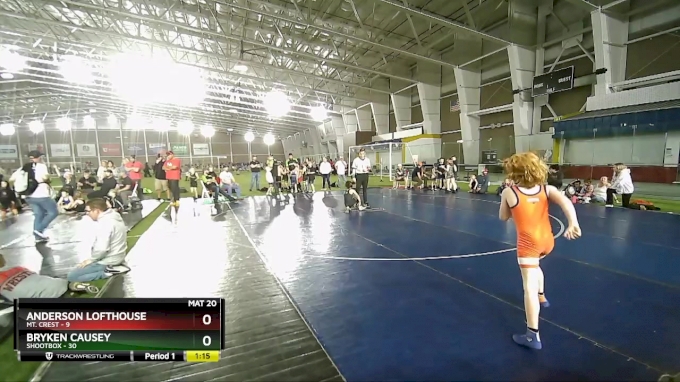 75 lbs Finals (8 Team) - Anderson Lofthouse, Mt. Crest vs Bryken Causey ...