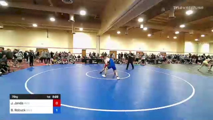 79 kg Consi Of 32 #2 - Jack Janda, Pennsylvania RTC vs Ben Robuck ...