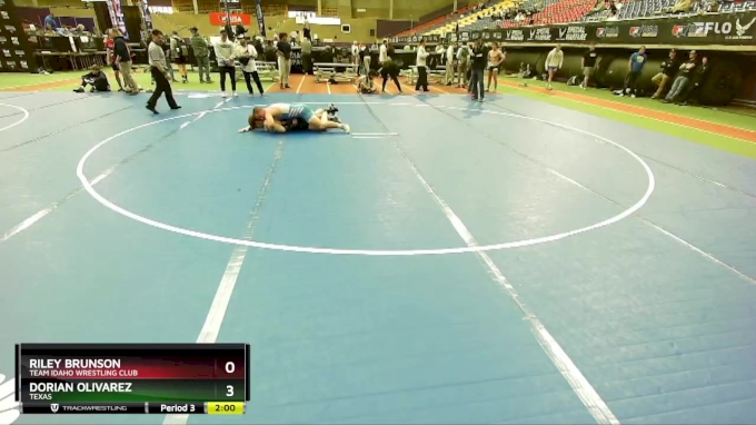 175 lbs Cons. Round 3 - Lucas Blanton, Dixon Wrestling Club vs Mason ...