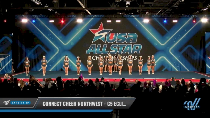 Connect Cheer Northwest - C5 Eclipse [2018 Senior Small 5 Day 2] USA ...