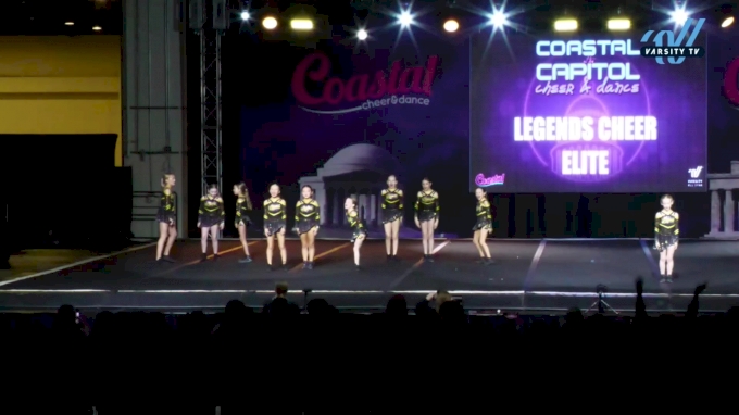 Legends Cheer Elite - Iris [2024 L1 Mini - D2 Day 1] 2024 Coastal at ...