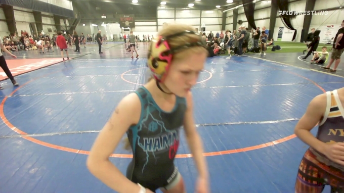 60 lbs Rr Rnd 1 - Hailey Mintz, D11 Futures vs Vincent Cardella, Vougar ...