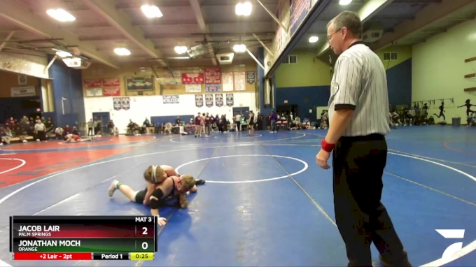 144 lbs Cons. Round 1 - Jonathan Moch, Orange vs Jacob Lair, Palm Springs