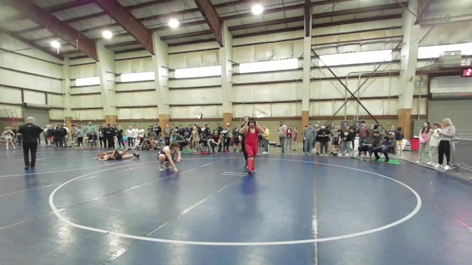 220 lbs Semifinal - Noah Mijangos, Warrior Westling Club vs Nathan ...