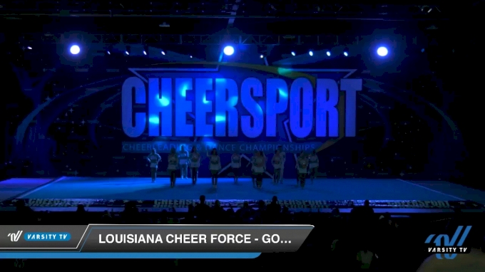 Louisiana Cheer Force - Gold [2020 Senior XSmall Coed 6 Division B Day ...