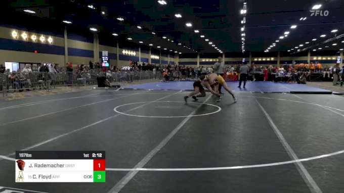 197 lbs Rd Of 32 - Justin Rademacher, Oregon State vs Carson Floyd ...