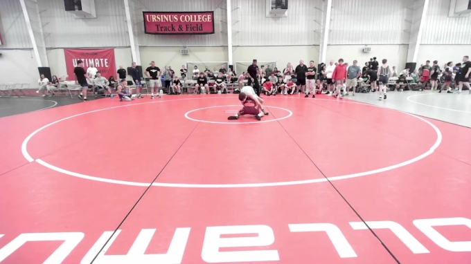 51 kg Rr Rnd 1 - Carter Chunko, Gold Medal WC vs Dom Powell, Steller ...